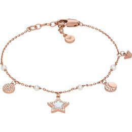 Emporio Armani Damen Armband, roségold