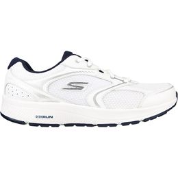 Skechers® Laufschuhe "Go Run Consistent Specie", atmungsaktiv, rutschhemmend, für Herren, weiß, 44.5