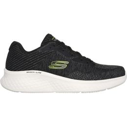 Skechers® Skechers Sport Mens Sneaker "Skech-Lite Pro Faregrove", Schnürung, maschinenwaschbar, für Herren, schwarz, 47.5