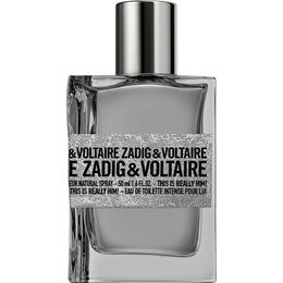Zadig & Voltaire ZADIG & VOLTAIRE This Is Him! Really Intense, Eau de Toilette, 100 ml, Herren, holzig/zitrisch