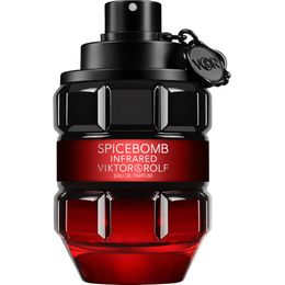 Viktor & Rolf VIKTOR & ROLF Spicebomb Infrared, Eau de Parfum, 90 ml, Herren, holzig/würzig, KLAR