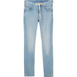 Tom Tailor Jeans, Five-Pocket, Kontrastnähte, für Damen, blau, 30/32