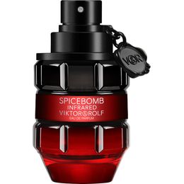 Viktor & Rolf VIKTOR & ROLF Spicebomb Infrared, Eau de Parfum, 50 ml, Herren, holzig/würzig, KLAR