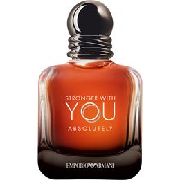 Emporio Armani Stronger With You Absolutely, Parfum, 50 ml, Herren, orientalisch/holzig