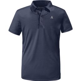 Schöffel CIRC Polo-Shirt "Tauron", schnelltrocknend, leicht, für Herren, blau, 52