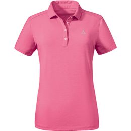 Schöffel CIRC Polo-Shirt "Tauron", leicht, schnelltrocknend, für Damen, pink, 40