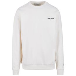 9N1M SENSE Sweatshirt 'Essential' male White size XXS