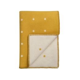 Roros Tweed Røros Tweed - Pastille Wolldecke 200 x 135 cm, sun yellow