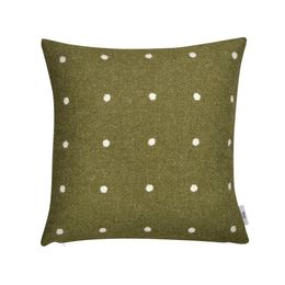 Roros Tweed Røros Tweed - Pastille Kissen, 50 x 50 cm, green moss