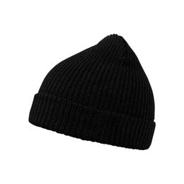 MSTRDS Beanie Unisex Fisherman Beanie II (1-St), schwarz