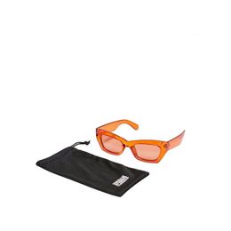 Urban Classics Sonnenbrille Urban Classics Unisex Sunglasses Venice, orange