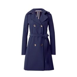 Patrizia Pepe Between-Seasons Coat female Blue size 48