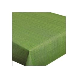 Delindo Lifestyle Tischdecke SAMBA (1-tlg), Fleckabweisend, UV-beständig, 230 g/m², grün