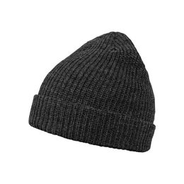 MSTRDS Beanie MSTRDS Unisex Fisherman Beanie II (1-St), grau