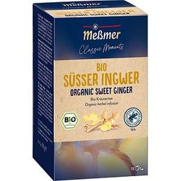 Meßmer Meßmer Süßer Ingwer Bio-Tee 18 Portionen