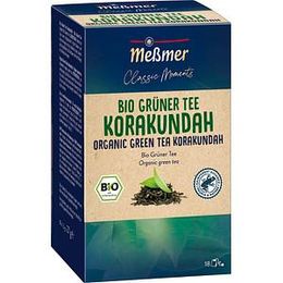 Meßmer Meßmer Grüner Tee Korakundah Bio-Tee 18 Portionen