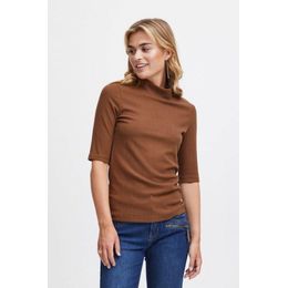 Fransa Troyer Fransa FRHENLEY TEE 1, braun