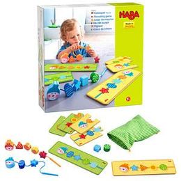 Haba® Fädelspiel Raupe Lernspielzeug