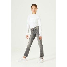 Garcia Slim-fit-Jeans RIANNA for GIRLS, grau