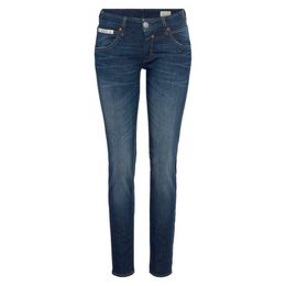 Herrlicher Slim-fit-Jeans Touch Slim Organic Cotton, blau