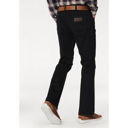 Wrangler Bootcut-Jeans Jacksville, schwarz