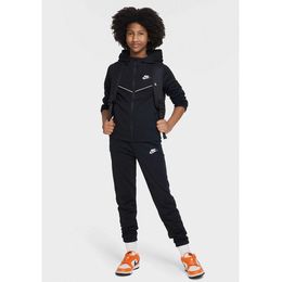 Nike 2tlg. Outfit in Schwarz - S