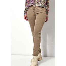 Toni Jeans - Slim fit - in Taupe - 36