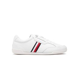 Tommy Hilfiger Shoes Leder-Sneakers in Weiß - 40