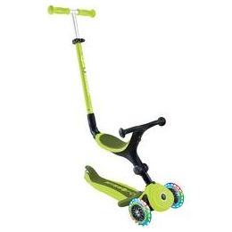 Scooter Globber "GO-UP ACTIVE LIGHTS" grün