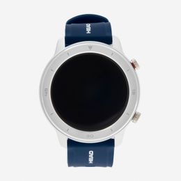 TK Maxx Dunkelblaue & silberfarbene Smartwatch