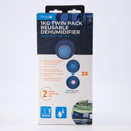 TK Maxx 2er-Pack wiederverwendbare Auto-Luftentfeuchter
