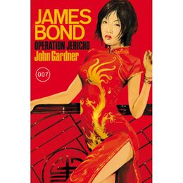 Cross Cult James Bond 007 - Operation Jericho - John Gardner, Kartoniert (TB)