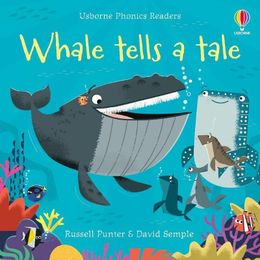 Whale Tells a Tale - Russell Punter, Kartoniert (TB)