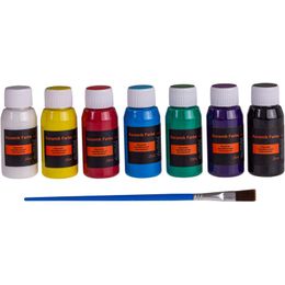 Keramikfarbe 25 ml, 8er-Set