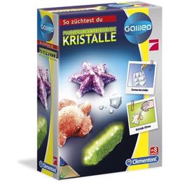 Clementoni So züchtest du phosphoreszierende Kristalle (Experimentierkasten)