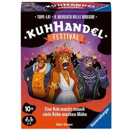 RAVENSBURGER VERLAG Kartenspiel KUHHANDEL - FESTIVAL