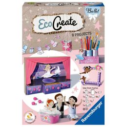 RAVENSBURGER VERLAG Bastelset ECO CREATE - LIVE LIKE A BALLERINA