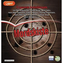 Mordskiste - WDR Hörspiele,2 Audio-CD, 2 MP3 - Various (Hörbuch)