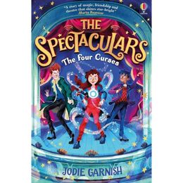 The Spectaculars: The Four Curses - Jodie Garnish, Kartoniert (TB)