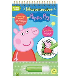 Peppa Pig Wasserzauber - einfach mit Wasser malen! - Schwager & Steinlein Verlag, Pappband