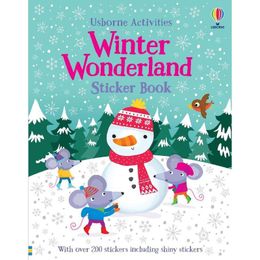 Winter Wonderland Sticker Book - Fiona Watt, Kartoniert (TB)