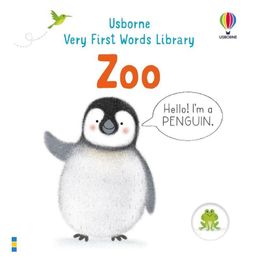 Very First Words Library: Zoo - Matthew Oldham, Pappband