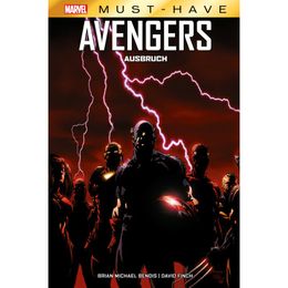 Marvel Must-Have: Avengers - Brian Michael Bendis, David Finch, Gebunden