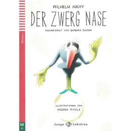 Zwerg Nase, m. Audio-CD - Wilhelm Hauff, Kartoniert (TB)