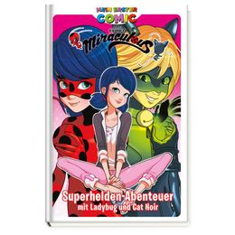 Mein erster Comic: Miraculous: Superhelden-Abenteuer mit Ladybug und Cat Noir - Panini, Gebunden