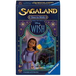 RAVENSBURGER VERLAG Mitbringspiel DISNEY WISH - SAGALAND