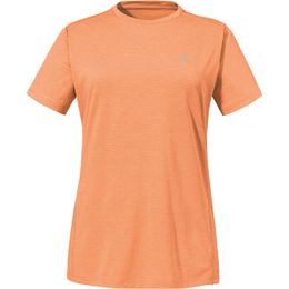 Schöffel CIRC T-Shirt "Tauron", leicht, schnelltrocknend, für Damen, orange, 36
