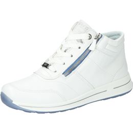 Ara® Osaka High-Top-Sneaker, Leder, High Soft, für Damen, weiß, 37.5