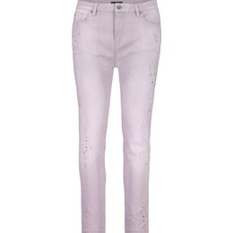 monari Slim-fit-Jeans 408255 lavender rose