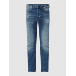 G-Star Raw Straight Tapered Fit Jeans mit Stretch-Anteil Modell '3301'